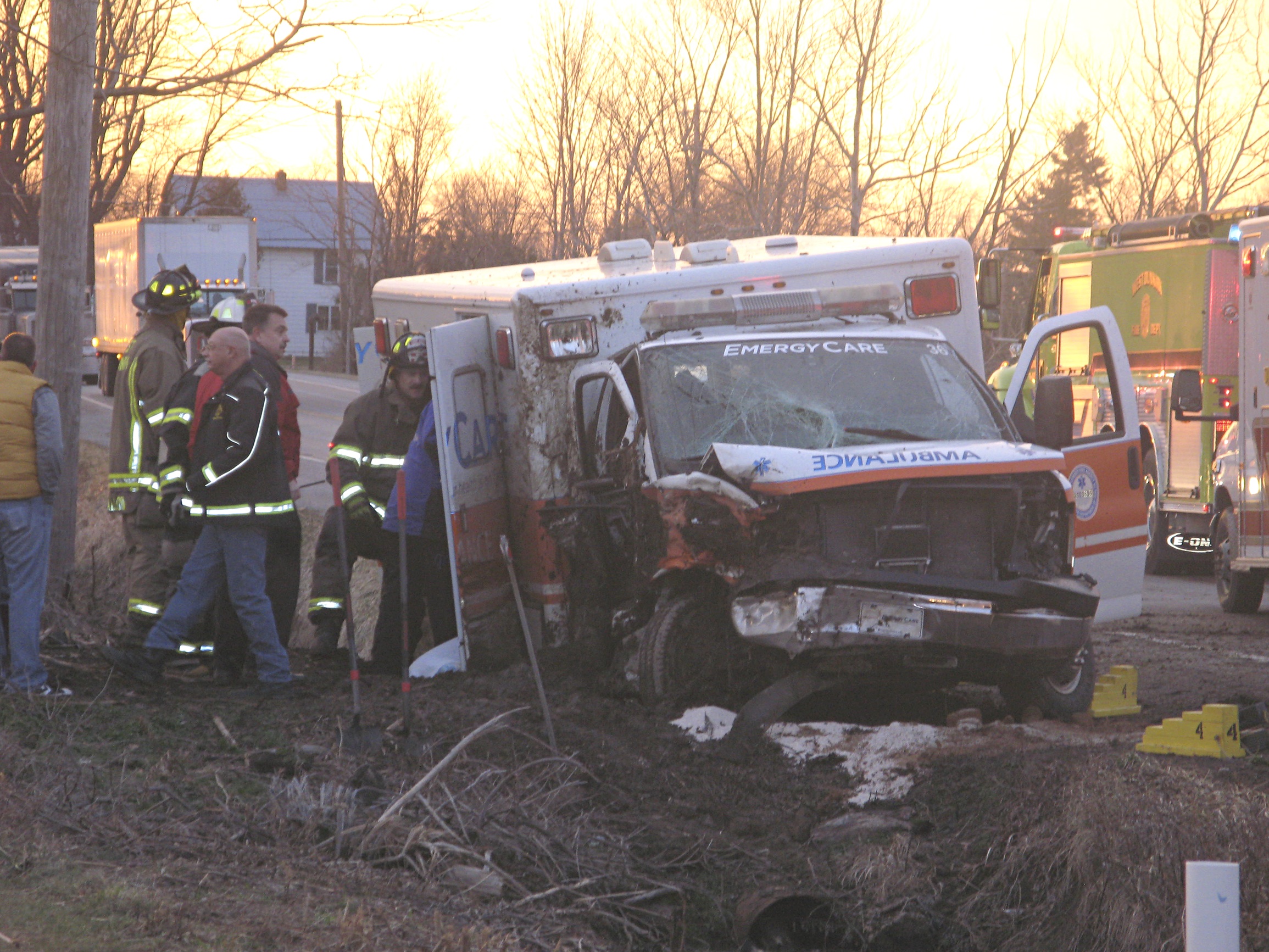 Name released in fatal ambulance accident | News, Sports, Jobs ...